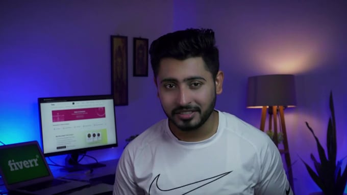 Create a ugc spokesperson video in 24 hours by Itshimanshu97 | Fiverr