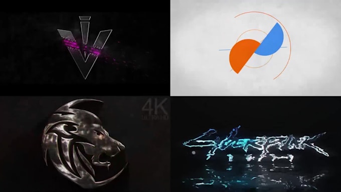 Make best 4k logo animation or youtube intro for you by Frozenprojects ...