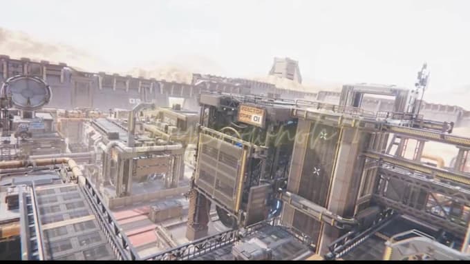 Create realistic 3d game environment, 3d game map in unity 3d, unreal engine 5 by Joycrownoh11 ...