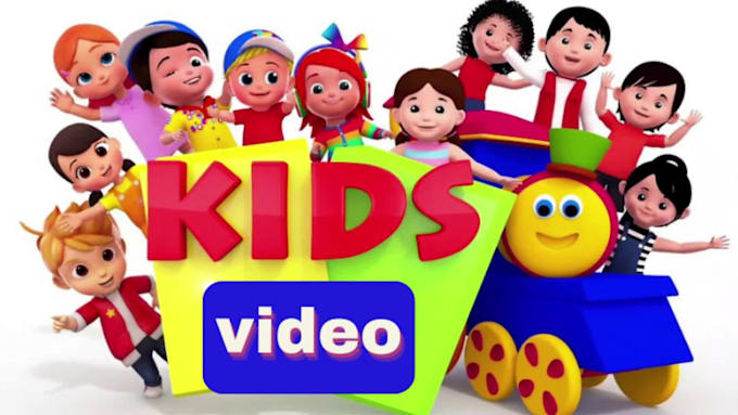 Build an awesome kids educational video, youtube kids channel ...