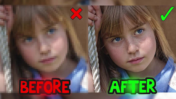 Enhance, improve low images quality and fix blurry photos by ...