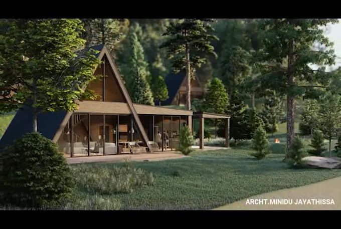 Render your 3d sketchup model or product with lumion by Minixtagram | Fiverr