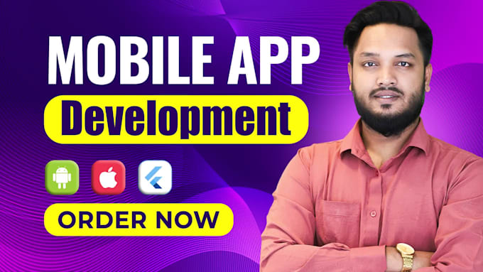 Do mobile app development, android, ios app development, flutter app developer by Techdot_ | Fiverr