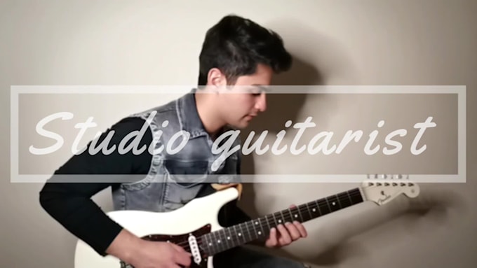 Be your professional guitar player by Tonevgoran | Fiverr