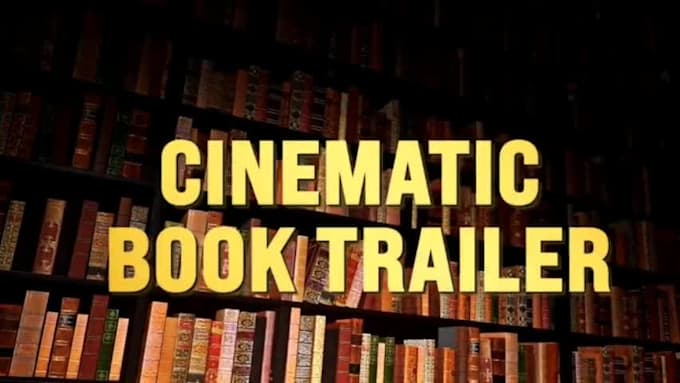 Create hd cinematic book trailer by Emilia898 | Fiverr