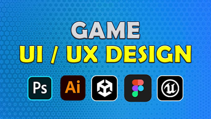 Design modern game ui ux for your games by Faisalbutt307 | Fiverr