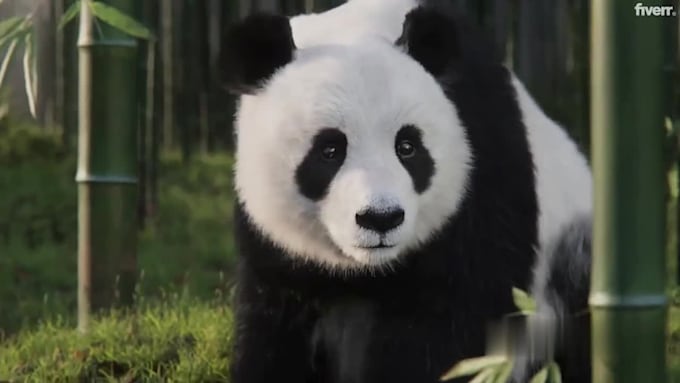 Create stunning 3d animal animation rigging modeling and vfx for game ...