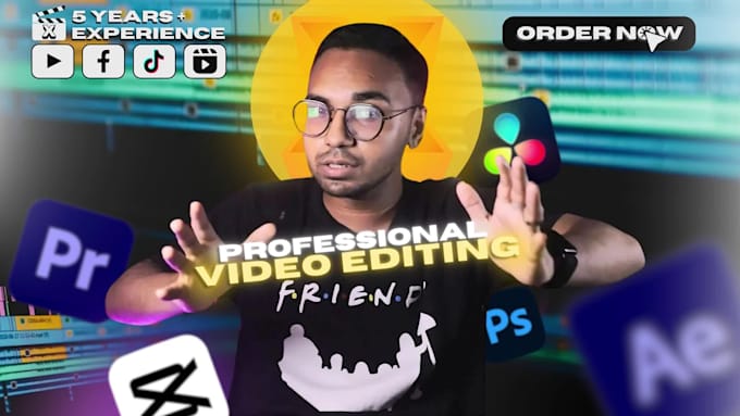 Do youtube video editing and professional video editing by Xavier_media | Fiverr