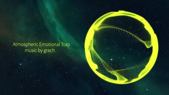 Create beautiful organic sphere music visualizer by Av_grach | Fiverr