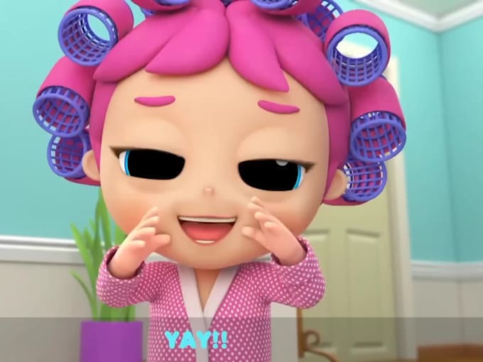 Craft animation for kids 3d kids video for film by Mudarsiru | Fiverr