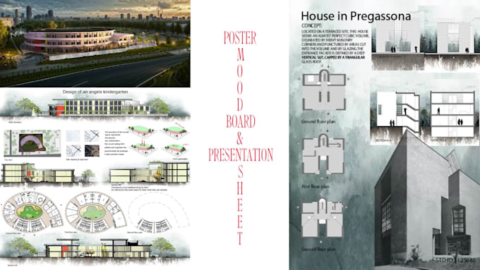 Do proper floor plan section render in photoshop by Mahmudul_bappy | Fiverr
