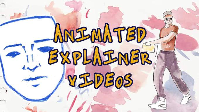 Make custom animated explainer videos by Donebyhand | Fiverr