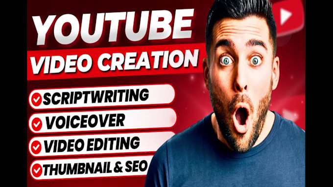 Be youtube video creator or top 10 video creator by Video_crafter1 | Fiverr