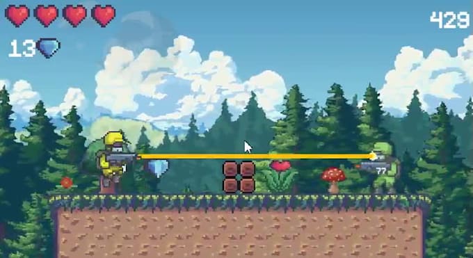 Do 2d endless runner game for pc web, mobile with unity by Bhairab44 ...