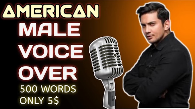 Record a professional english voice over by Antinue | Fiverr