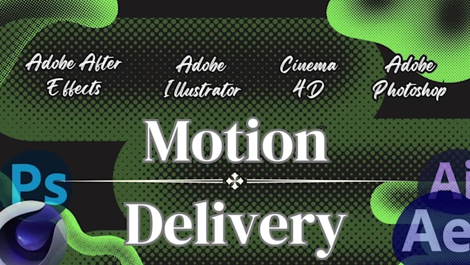 Edit any after effects template or make a custom animation by Motiondelivery | Fiverr