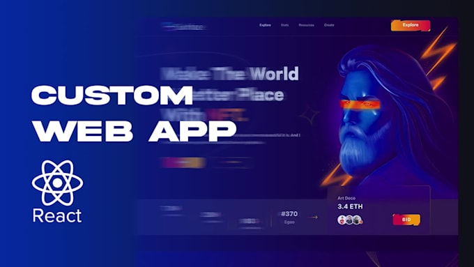 Build The Frontend Of Your Web App With React Js Html Css And