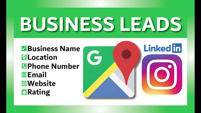 Be google map scraper for b2b lead scraping, business email extractor ...