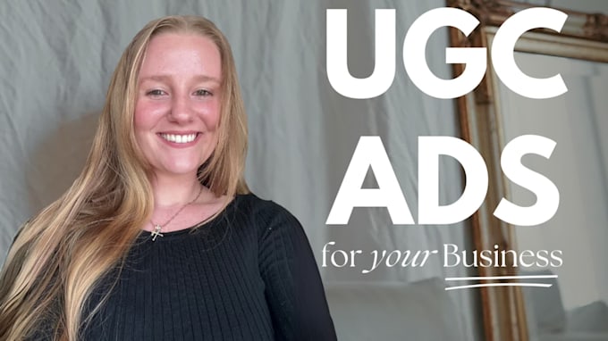 Create high converting ugc content for your brand by Angeliquelaizur | Fiverr