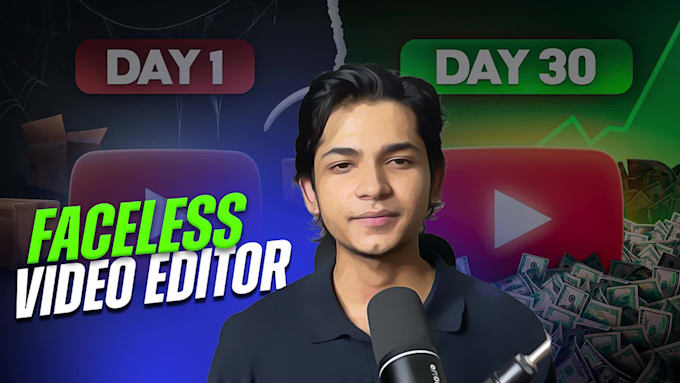 Edit faceless youtube video by Sahib_tuasin | Fiverr