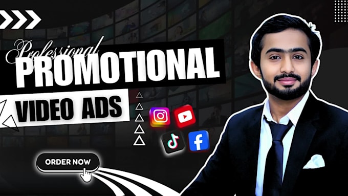 Create cinematic commercial video ads or promotional short video ads by ...