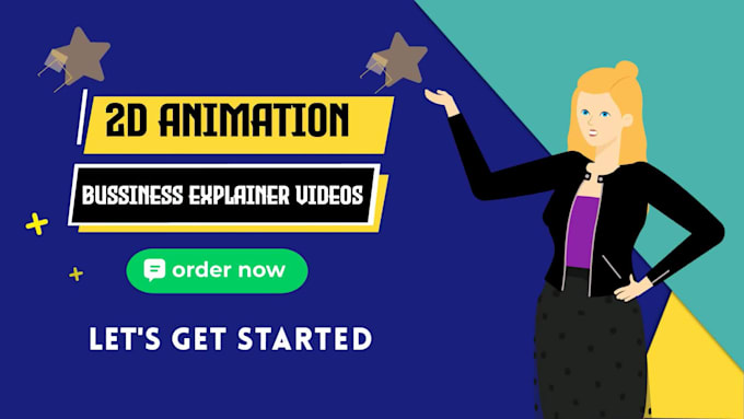 Create 2d animated explainer video and 2d animation marketing video by Jojo_animator | Fiverr