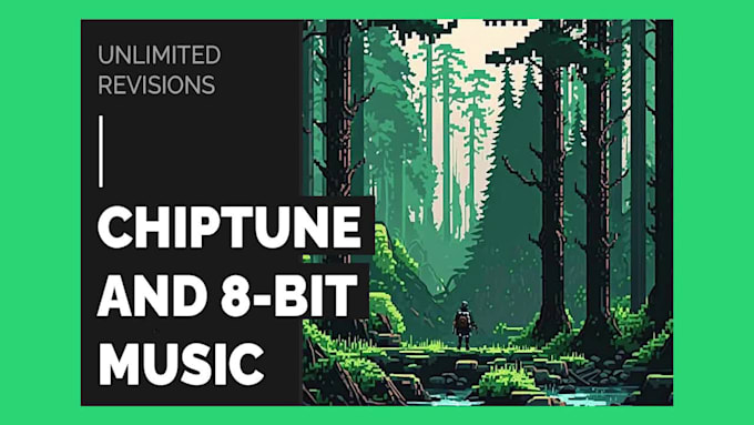 Create chiptune music for your project by Charlesmpro | Fiverr