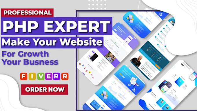 Do custom php website and any bug fixes for your php code by Zillur_web | Fiverr