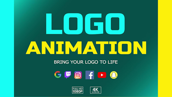 Do logo animation for your brand and social media by Saadabdullah160 ...