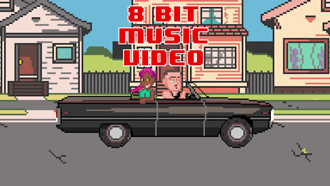 Create an animated pixel art music video for your song from concept to ...
