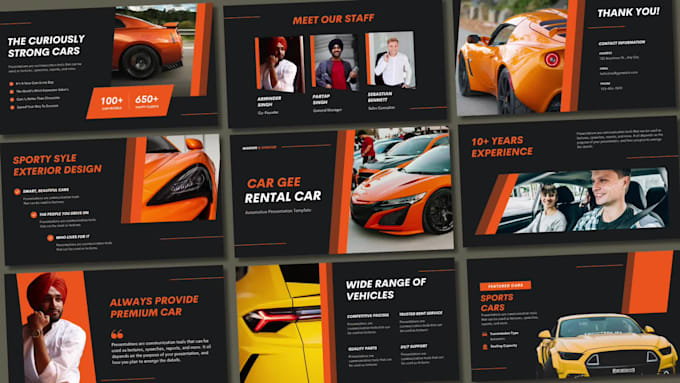 Design eye catching powerpoint and canva presentations swiftly by Drshujah36 | Fiverr