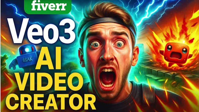 Craft ai movies cinematic ai trailer movie with veo3 by Veo_expt3 | Fiverr
