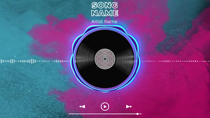 Make professional designed audio spectrum music visualizer by Labirintv | Fiverr