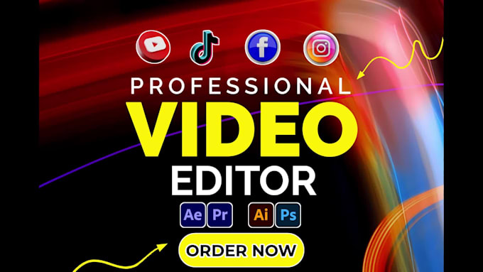 Do social media video editing, expert video editors by Mohsinch10 | Fiverr