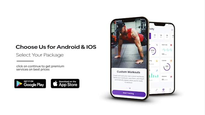 Create an app promo video or app preview for ios and android by Hs ...
