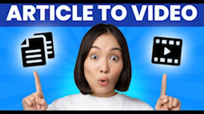 Turn any article into an video that is copyright free by Beatrix_helena ...