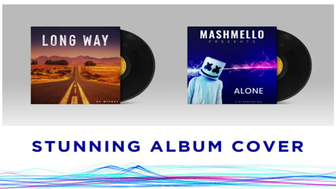 Design professional album cover and podcast cover by The_pro_worker ...