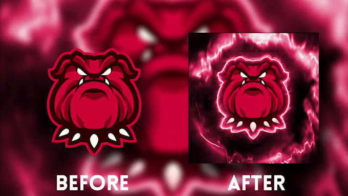 Create an animated discord server icon, logo, gif, fivem by Ucefdev | Fiverr