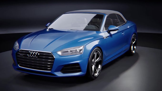 Create 3d vehicle model 3d car rendering realistic 3d model by Xiaozed ...