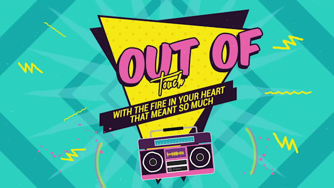 Create professional custom 2d, 3d music lyric video animation by Serson ...