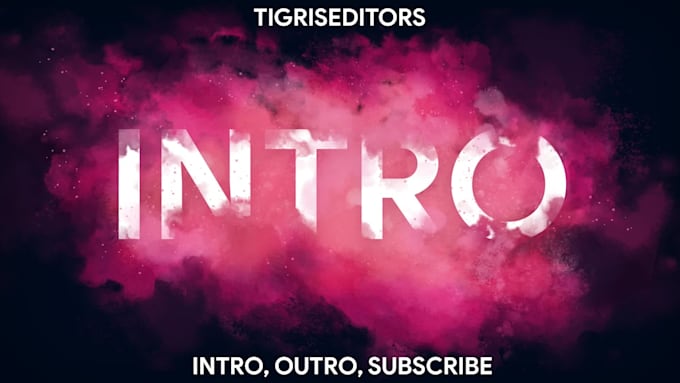 Design brand intro or outro by Tigriseditors | Fiverr