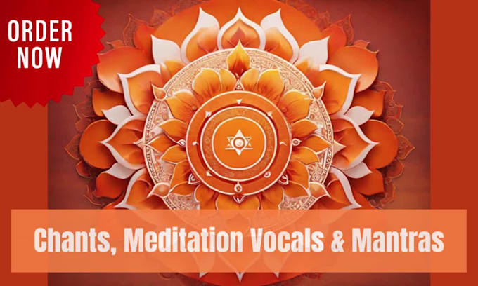 Sing mantra, chants, meditation, yoga, relaxing affirmations by ...