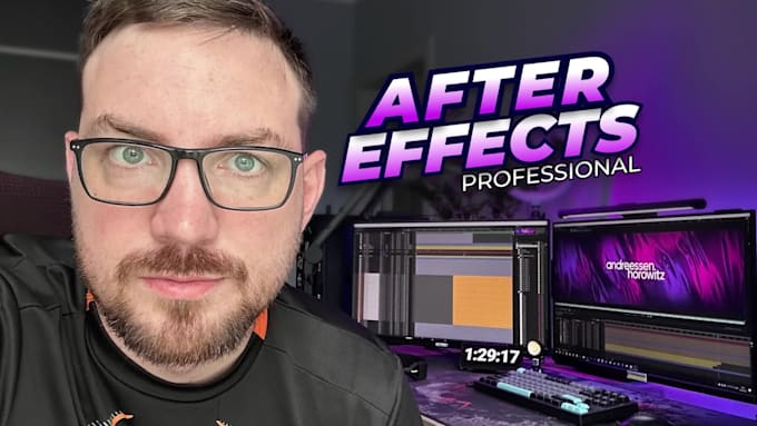 Edit any after effects template or make a custom animation by Koolton ...