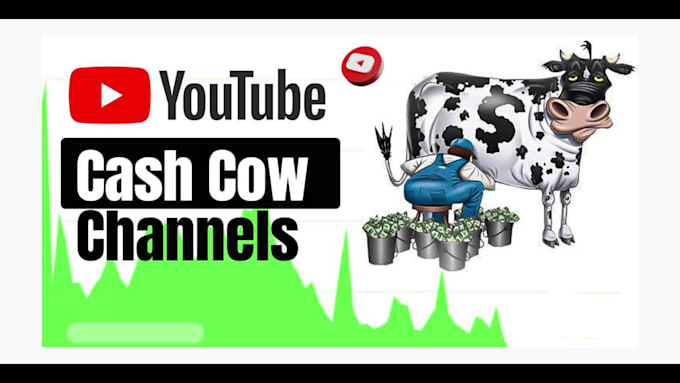 Make a professional youtube cash cow video for your faceless channel by ...