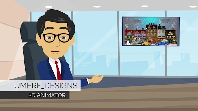 Create a professional custom 2d explainer video by Umerf_designs | Fiverr
