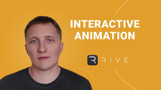 Create interactive rive animation for website or app by Motion_dmitry ...