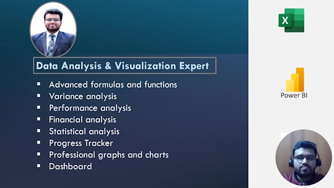 Clean, analyze, and visualize your data using excel by Rayhan_kabir98 | Fiverr