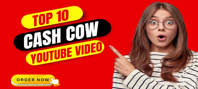 Make automated faceless top 10 cash cow youtube channel video by ...