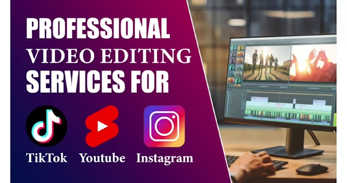 Edit tiktok, instagram reel, youtube shorts with captions by N_man_editz | Fiverr