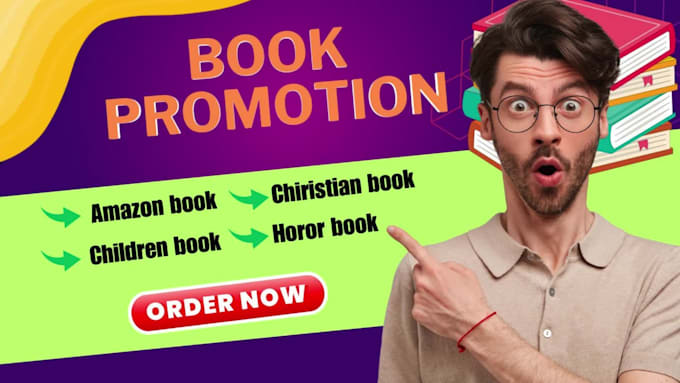 Viral book promotion and ebook marketing for your amazon book by ...